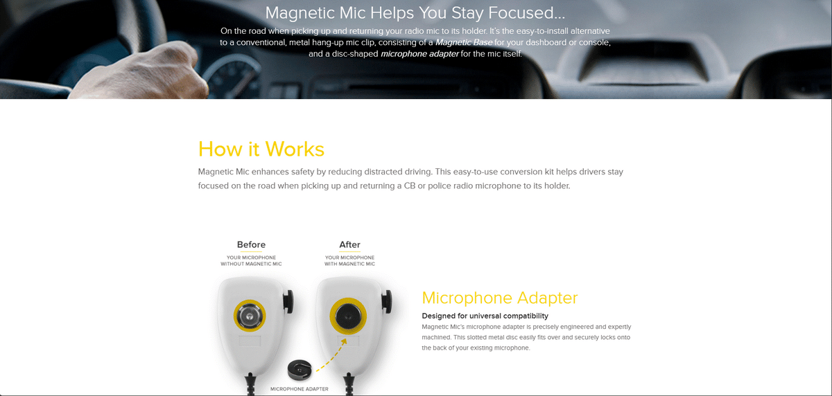 Magnetic Mic – Southeast Apparatus, LLC