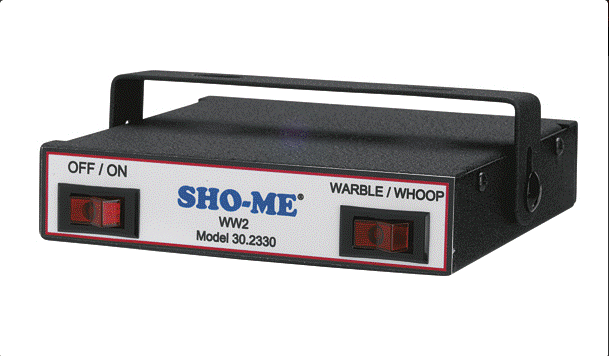 Able 2 Sho-Me Warble-Whoop Dash-Mount Siren Model 30.2330 – Southeast ...