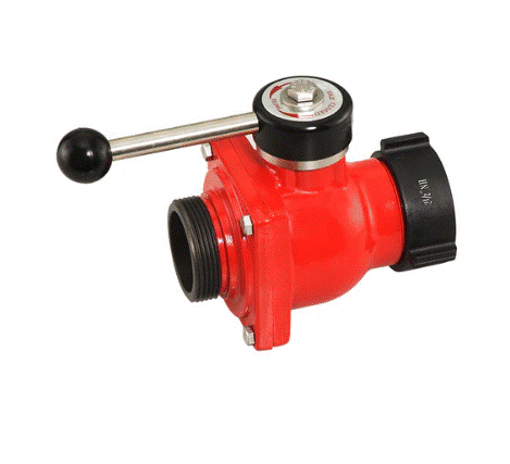 ProTek Valves Self Locking Hydrant Valve (1) 2.5" Inlet X (1) Male Out ...