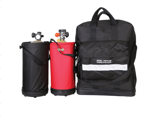 Ready Rack (SRZ-R) SCBA/Cylinder/Rescue Bag – Southeast Apparatus, LLC
