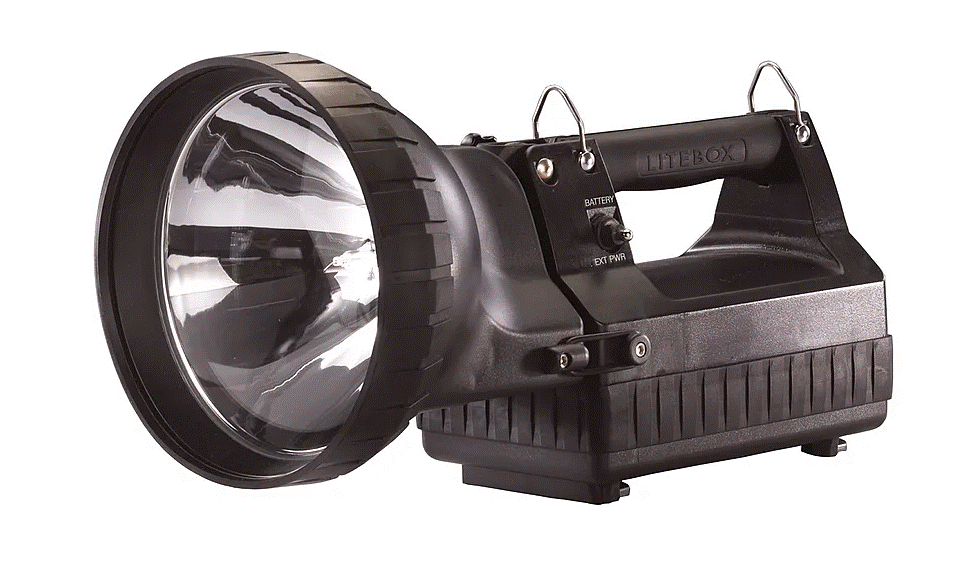 Streamlight H.I.D. LiteBox Searchlight - Rechargeable High Intensity D ...