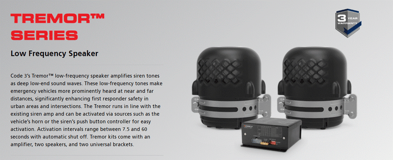 Code 3 – Southeast Apparatus, LLC