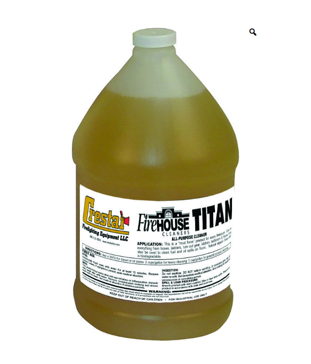 Crestar Titan Multi Purpose Cleaner and Degreaser CRETITAN0004-1 ...