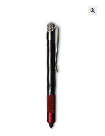 Zak Tool Key Ring Window Punch (Lazer Embordered- SouthEast Apparatus ...